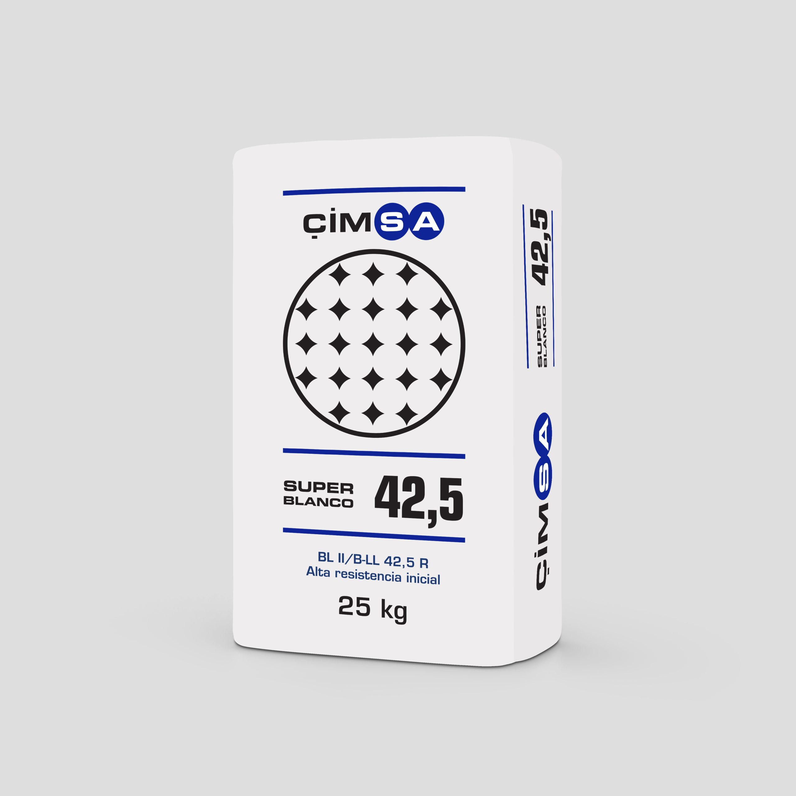 Cemento Super Blanco Eco Plus BL II/B-LL 42,5 R - Çimsa Cementos